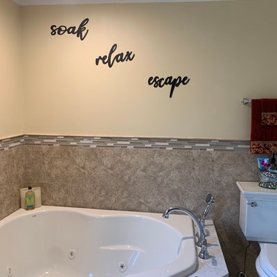 Custom Metal Word Sign Personalized Name Sign Cursive Word Script ...