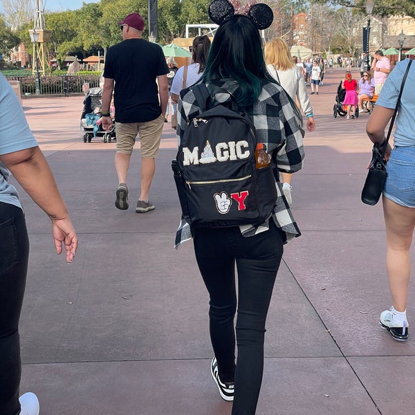 SEWN on Magic Backpack- Magic Disney Backpack- SEWN Onmagic Fanny Pack ...