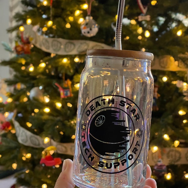 Star Wars Death Star Tech Support | SVG PNG | Silhouette Cricut Cutting ...