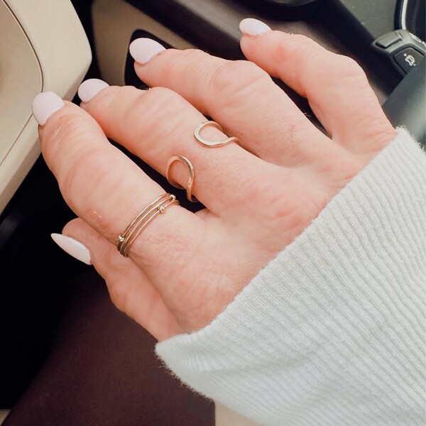 Ring Sizer - Adjustable Plastic Ring Size Finder - Etsy