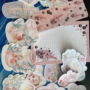 Kawaii Gaming Sticker Pack Anime Digital Art Stickers - Etsy