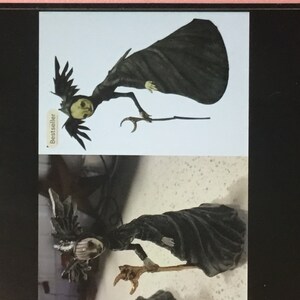 Creepy Witch Sculptures Halloween Decoration Nightmare Witch - Etsy