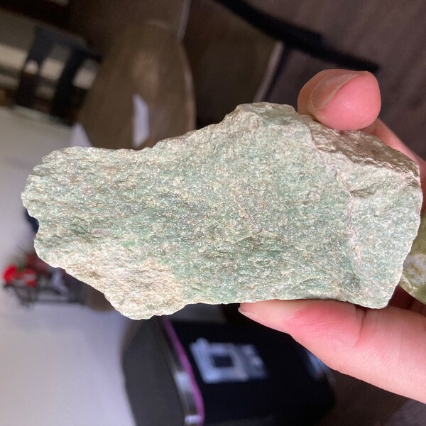 Wyoming Snowflake Jade, Rough - Etsy