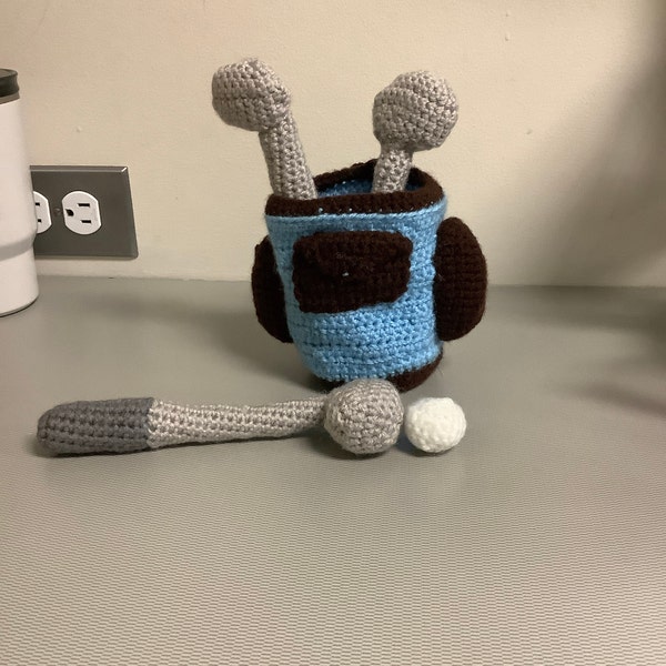Golf Clubs & Bag Crochet PATTERN ONLY Pdf DOWNLOAD! Amigurumi Crochet ...