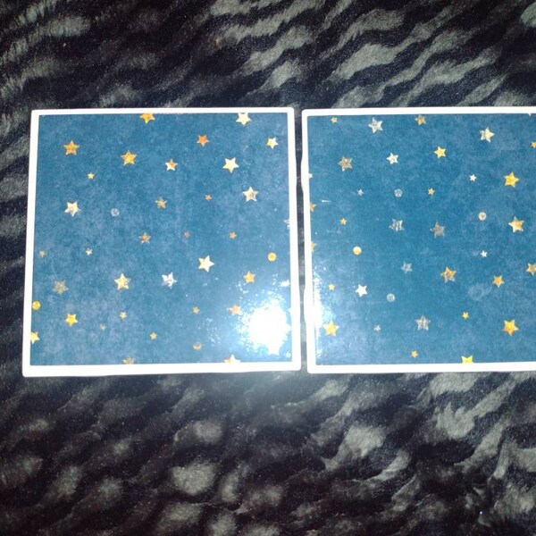 Superhero Words Tile Coasters, Ceramic Coasters, Man Cave Decor ...