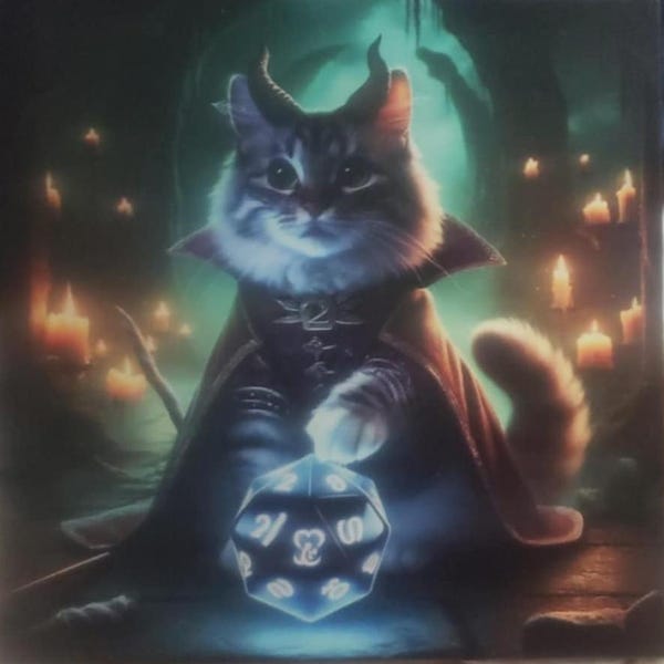 Chakra Cat Meditation Wall Art Decor - Etsy