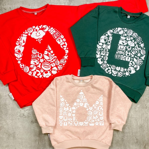 Super Mario Bros SVG Sticker Bundle, Super Mario Party, Instant ...