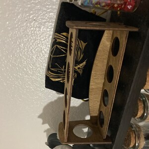 Dnd Dice Display Rack, Dice Potion Flask Display, D&D Polyhedral Dice ...