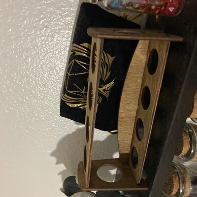 Dnd Dice Display Rack, Dice Potion Flask Display, D&D Polyhedral Dice ...