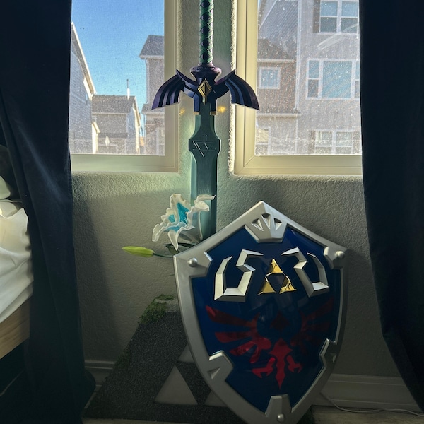 Legend of Zelda Hyrule Flag, Hyrule Castle Flag, Hylian Flag MASSIVE ...