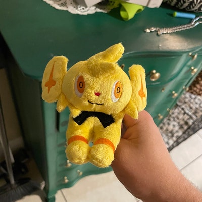 Ribombee Handmade Custom Keychain Plush Pokemon Sun and Moon - Etsy