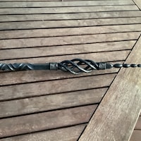 Völva Staff Handmade Staff of the Vǫlur Völva Wand Asatru Witch Staff ...