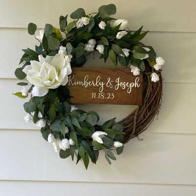 Memorial Wreath, Remembrance Gift, Bereavement Gift, Sympathy Gift ...