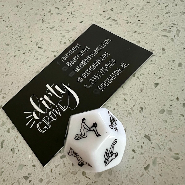 12 Sided Sex Position Dice, Sex Position Dice, Gifts for Couples - Etsy