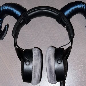 Anime Cat Heart Ears for Headsets Headphone Attachment, Kawaii Kitten ...