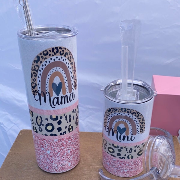 Mama Mini Leopard Rainbow DIGITAL DOWNLOAD Only Png - Etsy