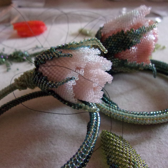 Perlenrose - Etsy.de