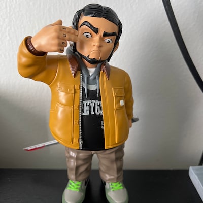 Official Big Pun X Fu-stamps Deluxe Figure With Light up - Etsy