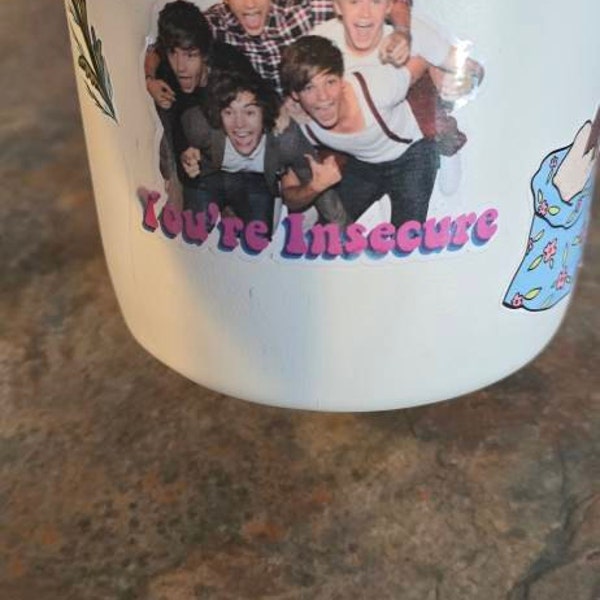 You're Insecure | One Direction What Makes You Beautiful Sticker - Etsy