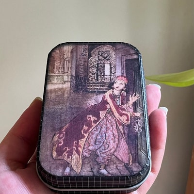Tree of Life Altered Tin - Etsy