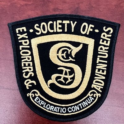 Society of Explorers and Adventurers Award Medal - Etsy