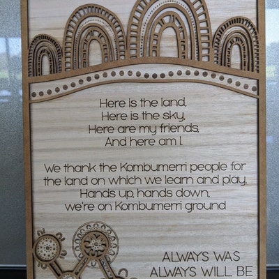 Indigenous Acknowledgement of Country Daycare Schools Play Rooms Room ...