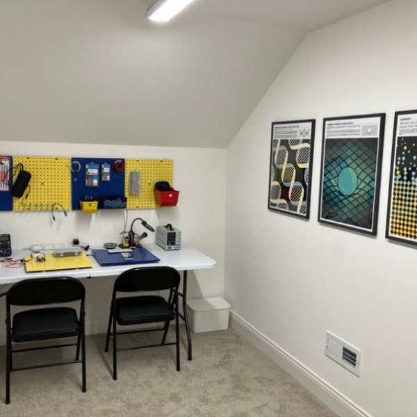 Quantum Entanglement Print for Science Lab and Classrooms, Quantum ...