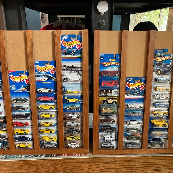 Enclosed Hot Wheel Display - Etsy