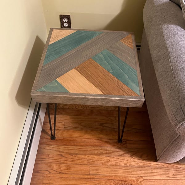 The Lighthouse Coffee Table | Farmhouse Coffee Table | Coastal ...