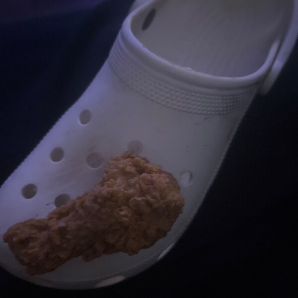 Mini Biscuit Ranch BBQ Dipping Sauce Pickles Waffle Fries 3d Printed ...