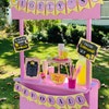 Pink Lemonade Stand Printable Kit Sunshine Party Decor - Etsy