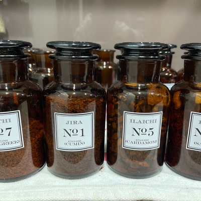 RETRO TEA Label Collection - Etsy