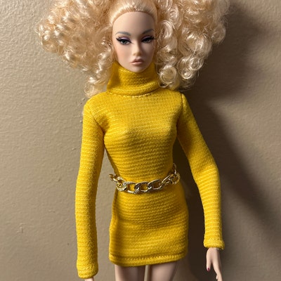 Paperark DOOARE DOLL BODY Without Head 1/6 Ooak Blythe Monster High ...