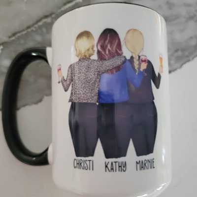 Best Friends Mug Personalized Gifts for Best Friends Best Friend Gifts Custom Coffee Mug ...