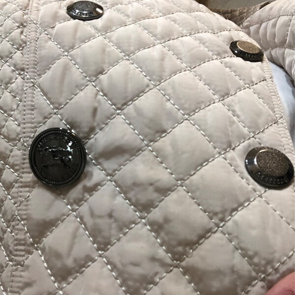 NEW 25mm Metal 24k GOLD Button for Coats Sweaters Suits Cardigan Women ...