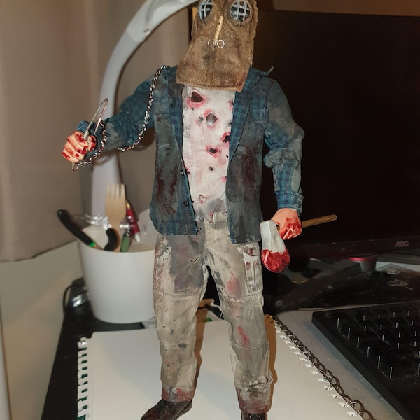 Insidious Bride in Black Parker Crane 1/6 Scale Custom Figure Super ...