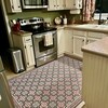 PVC Vinyl Mat Orientaltiles Pattern Decorative Linoleum - Etsy