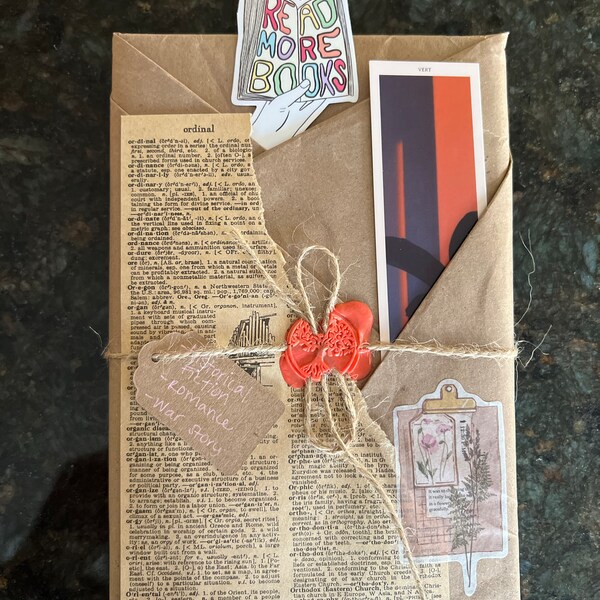 Blind Date With a Curated Book Annotating Kit-book Annotation ...