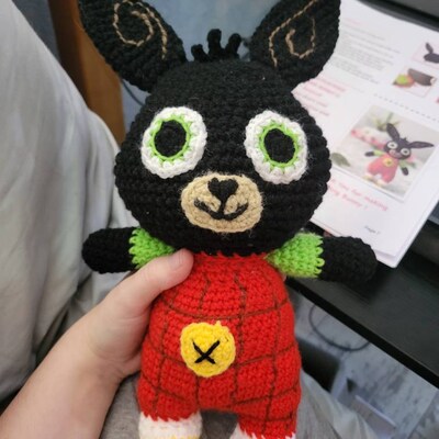 Bing Bunny Crochet, Amigurumi Pdf Pattern in English - Etsy