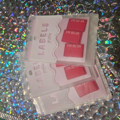 It Has Pockets Multipack 6 Sew-in Labels by Kylie and the Machine KATM ...