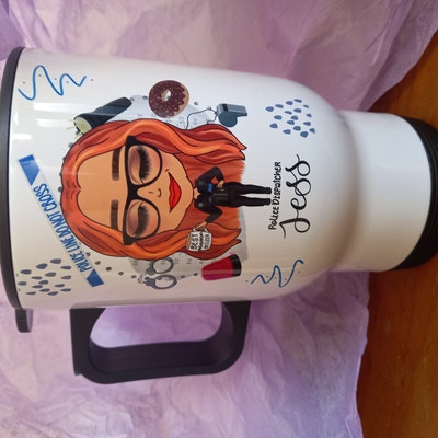 Personalised Caricature Mug Character Mug Digitally Hand Drawn Mug - Etsy