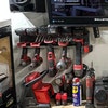 Milwaukee M18 - Power Tool / Battery Holder / Organizer / Rack / Hanger ...