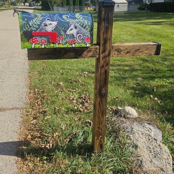 Opossum Mailbox - Etsy