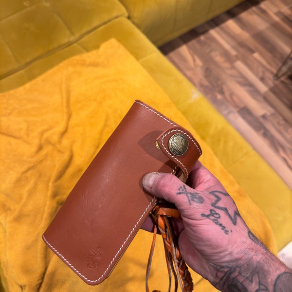 Small Trucker Wallet - Etsy