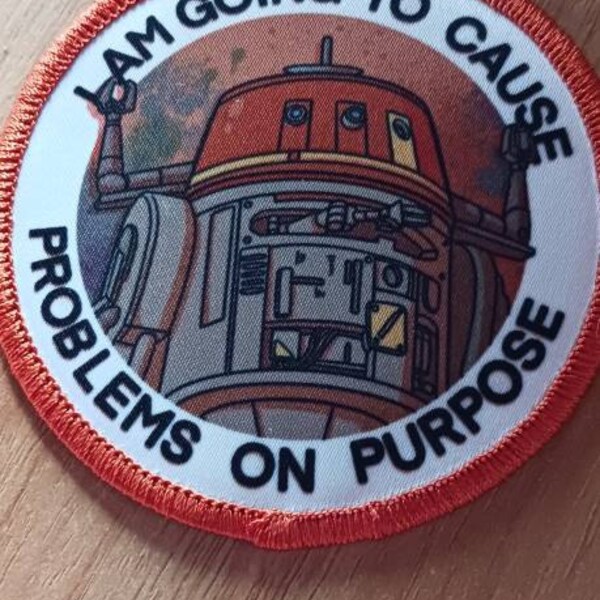 Chopper Patch - Etsy