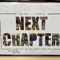 School Class Photo Collage Year End Collage Gift for Teacher Customized ...