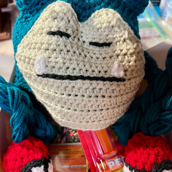 Pattern for Crochet Pokemon Rayquaza Inspired Character Hat PDF ...