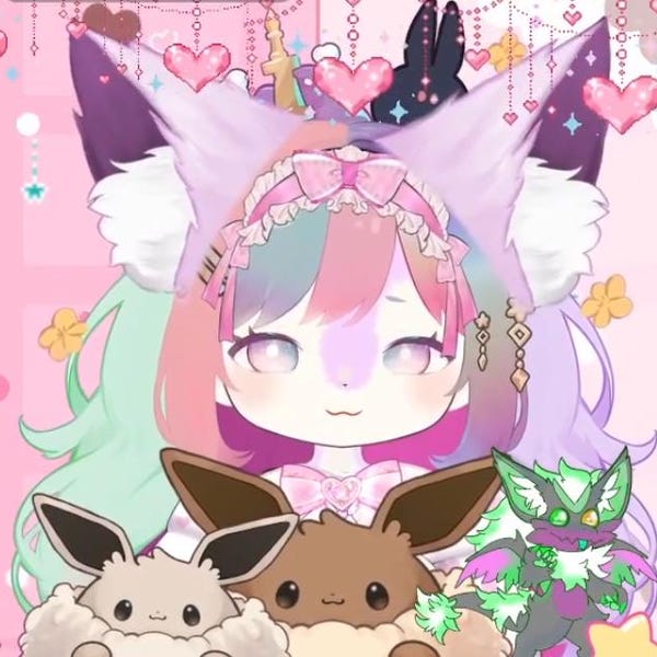 Live2d Model: Candy Yami - Vtuber Model FULLY RIGGED - Ready to Use! - Etsy