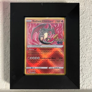 Trading Card Display Frame - Etsy