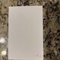 Personalized Large Notepad / Notepad With Name and Lines / Large ...